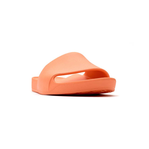 Arch Support Slides - Classic - Peach – Archies Footwear | CA