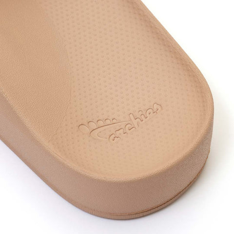 Arch Support Slides - Classic - Tan – Archies Footwear | CA