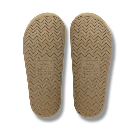 Arch Support Slides - Classic - Taupe – Archies Footwear | CA