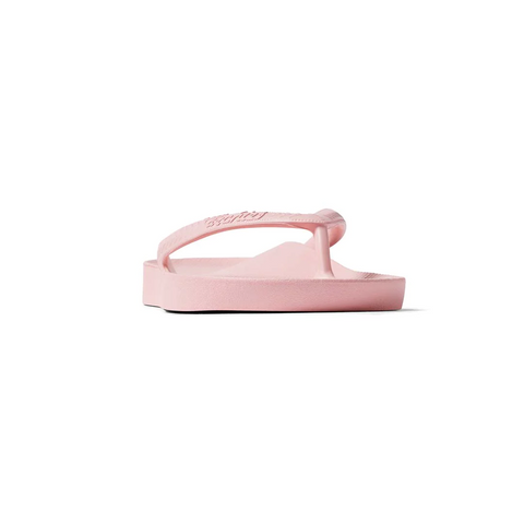 Arch Support Flip Flops - Classic - Pink – Archies Footwear | CA