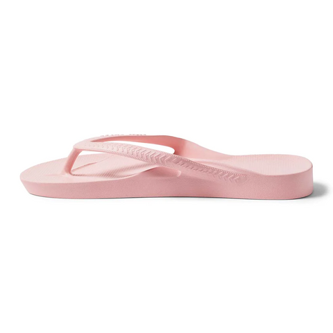 Arch Support Flip Flops - Classic - Pink – Archies Footwear | CA