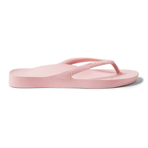 Arch Support Flip Flops - Classic - Pink – Archies Footwear | CA